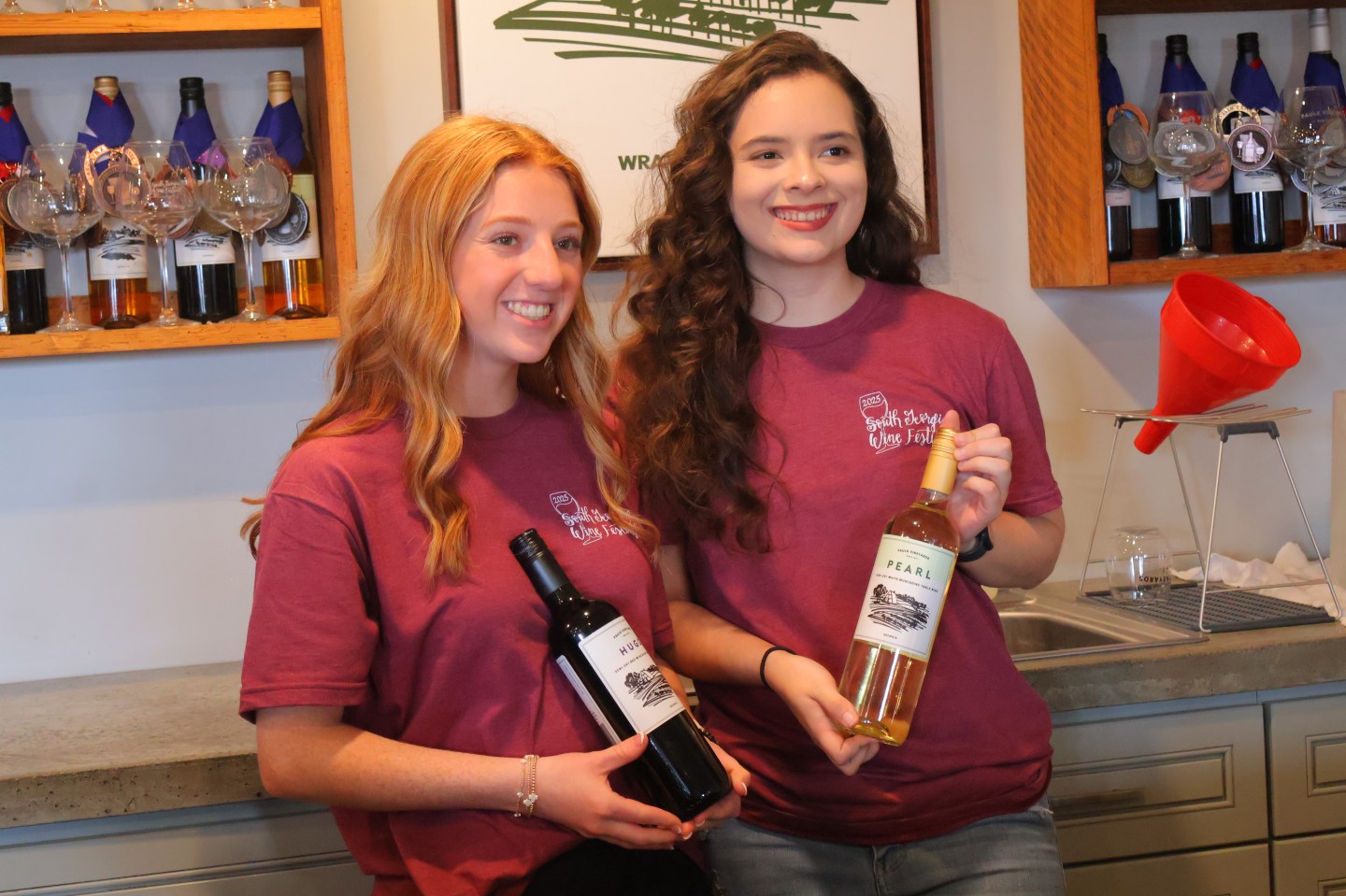 7th Annual South Georgia Wine Festival at Paulk Vineyards